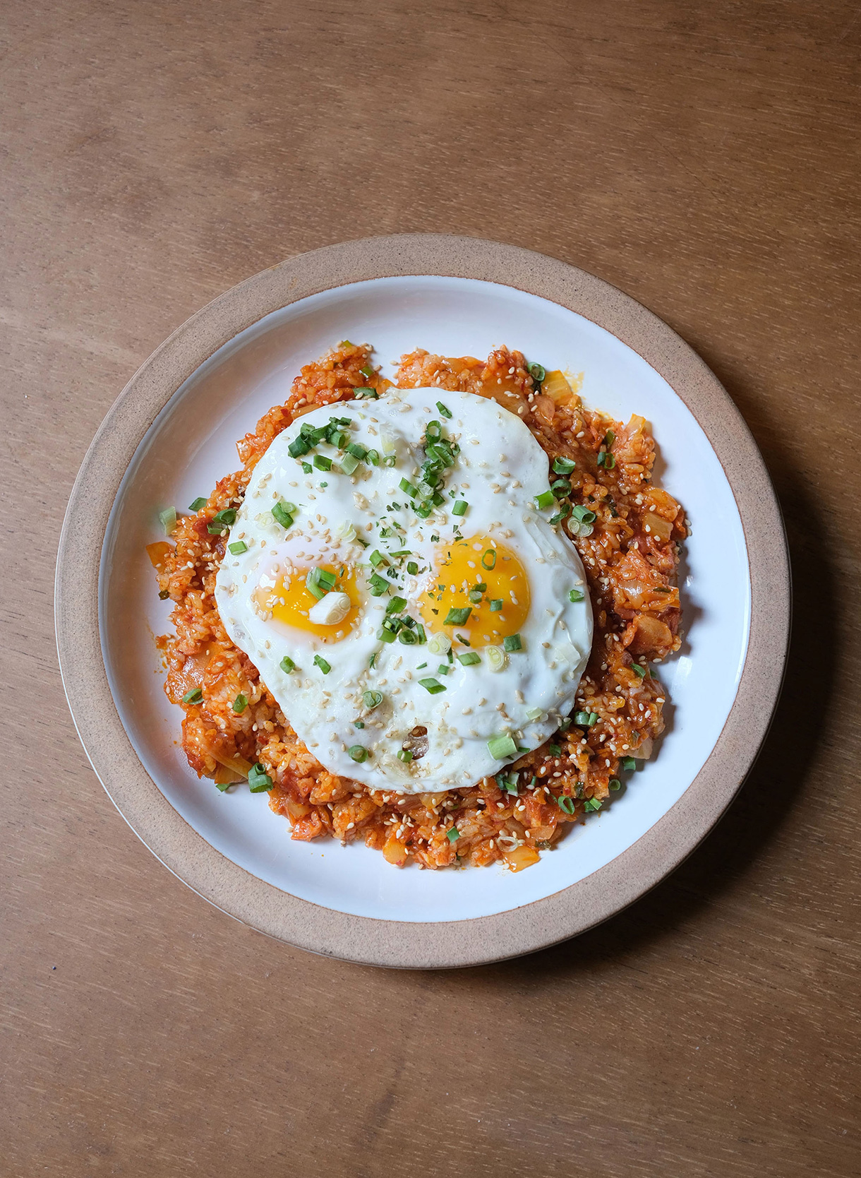 Kimchi Fried Rice (A,F) - Kaitahi