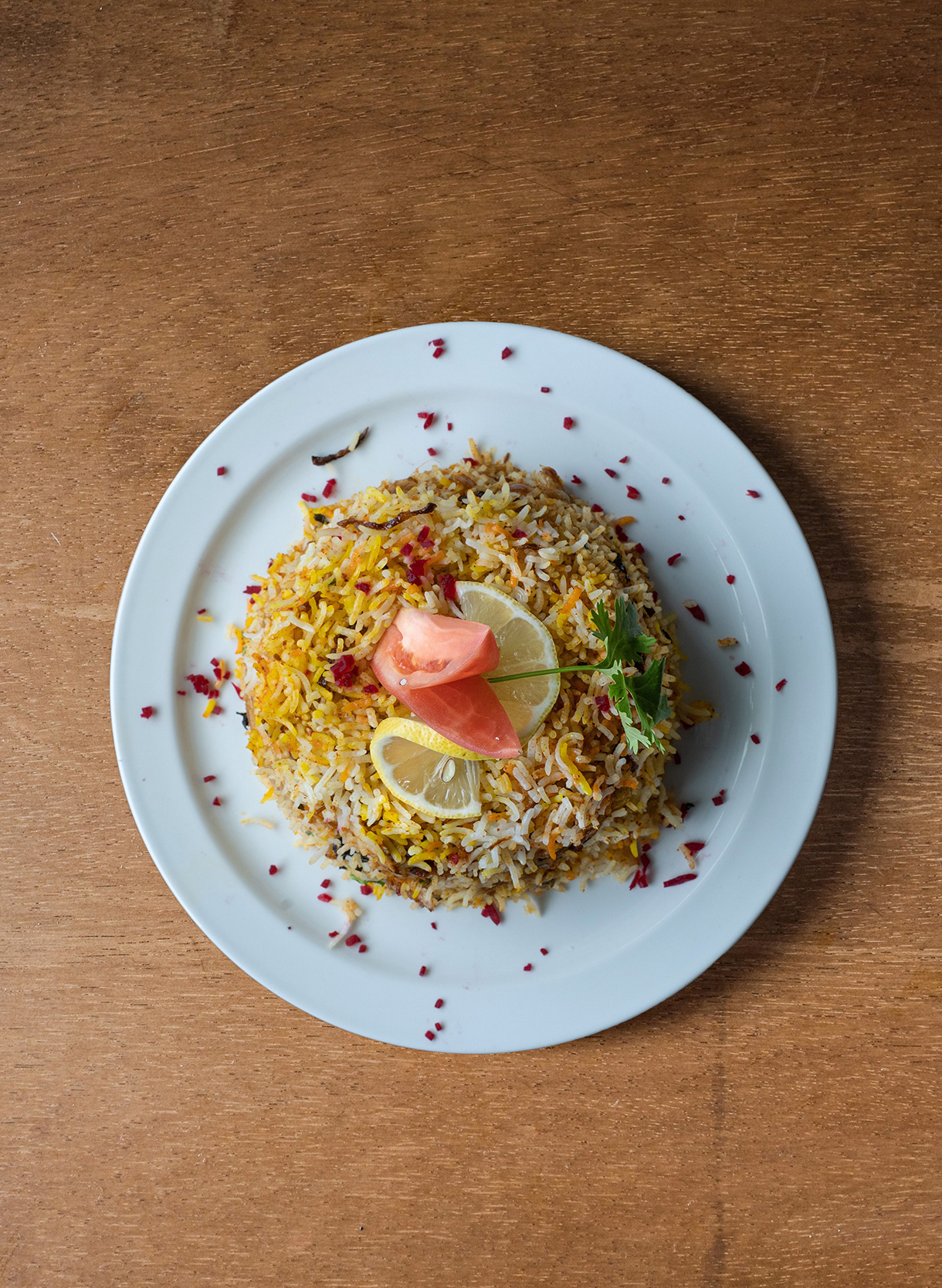 Veggie Fried Rice (A,D) - Kaitahi